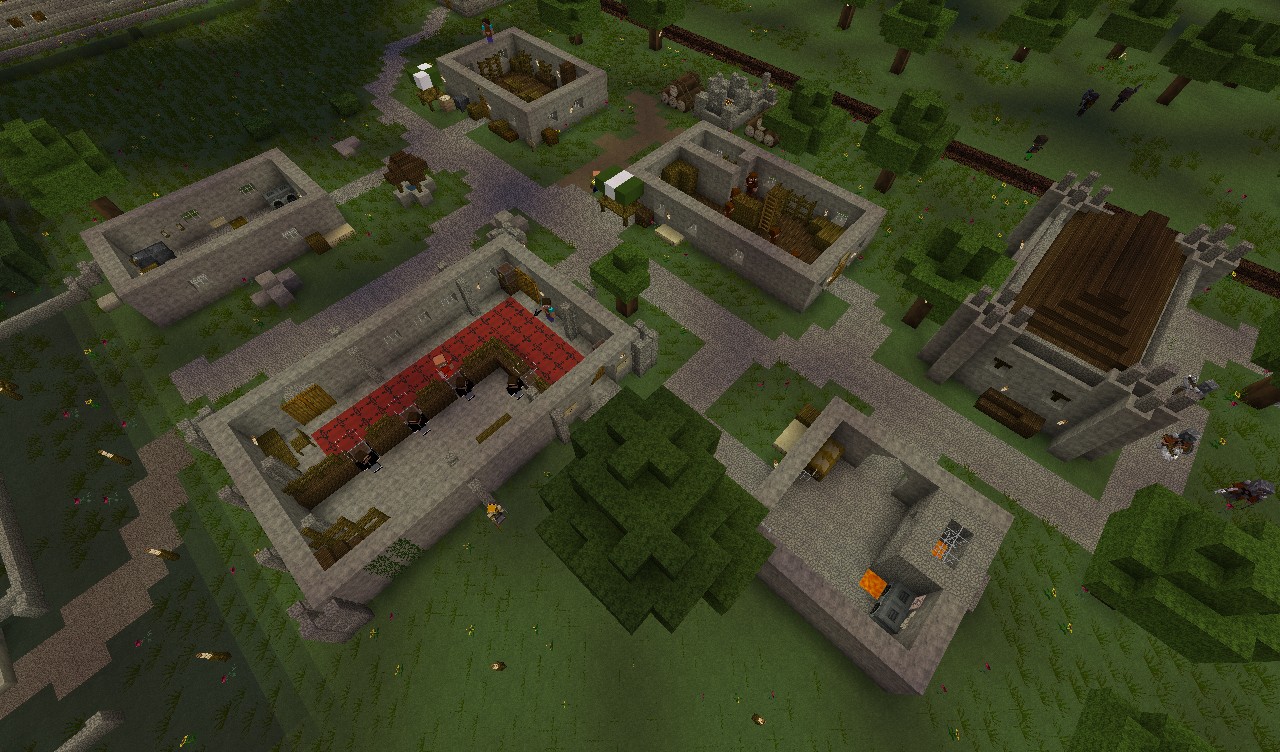 Runescape Map! Perfect Scale! (IMPROVED DL LINK) Minecraft Map
