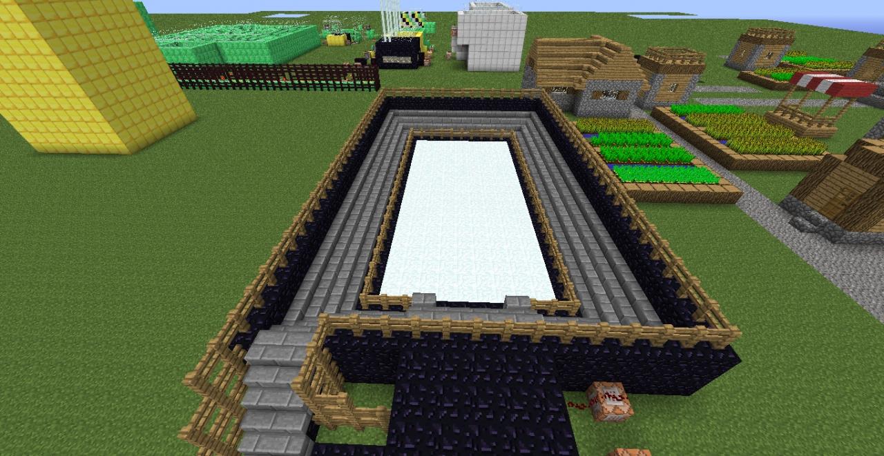 The Games Minecraft Map