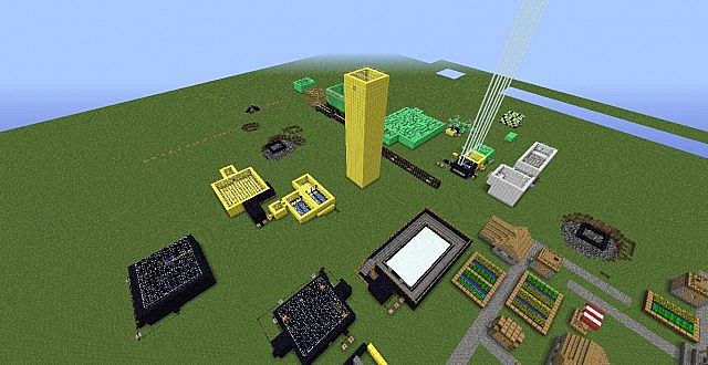 The Games Minecraft Map
