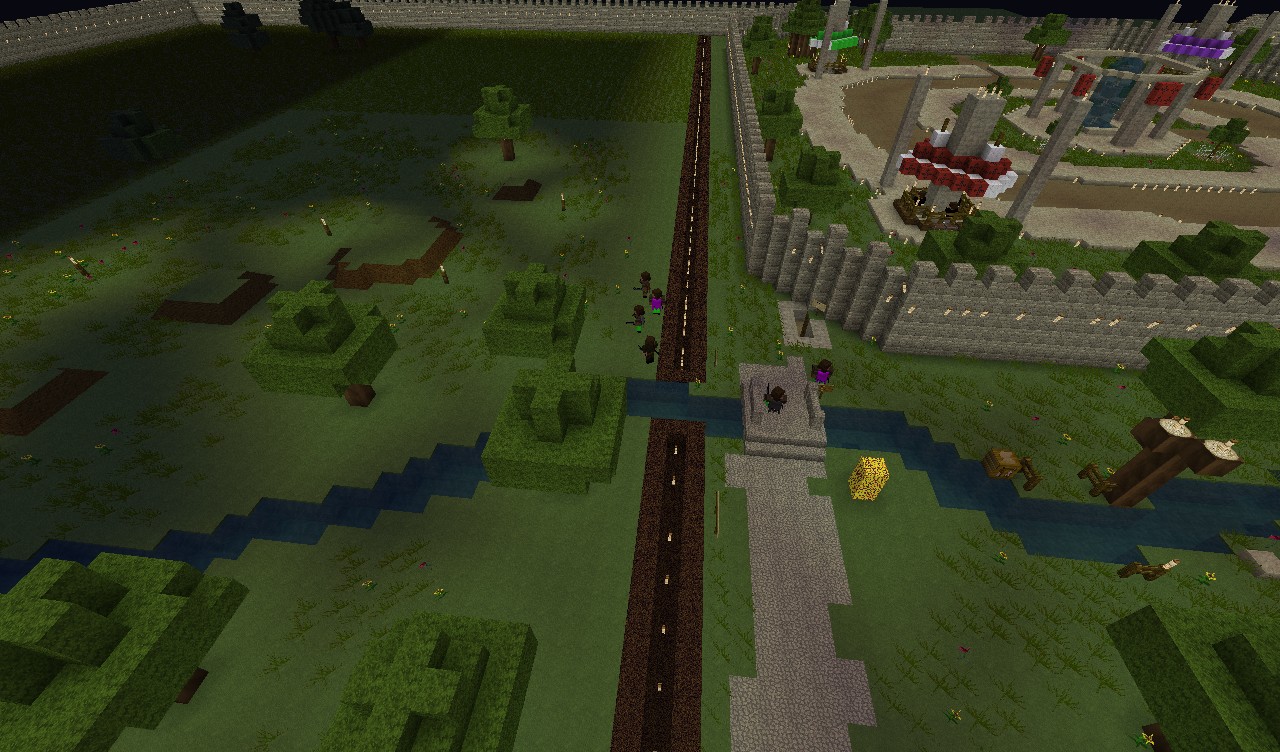 Runescape Map! Perfect Scale! (IMPROVED DL LINK) Minecraft Map