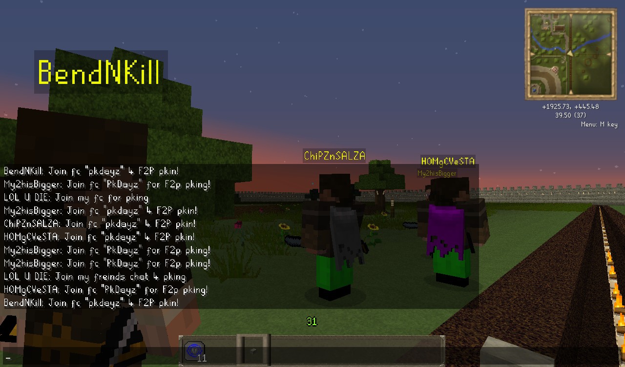 Runescape Map! Perfect Scale! (IMPROVED DL LINK) Minecraft Map