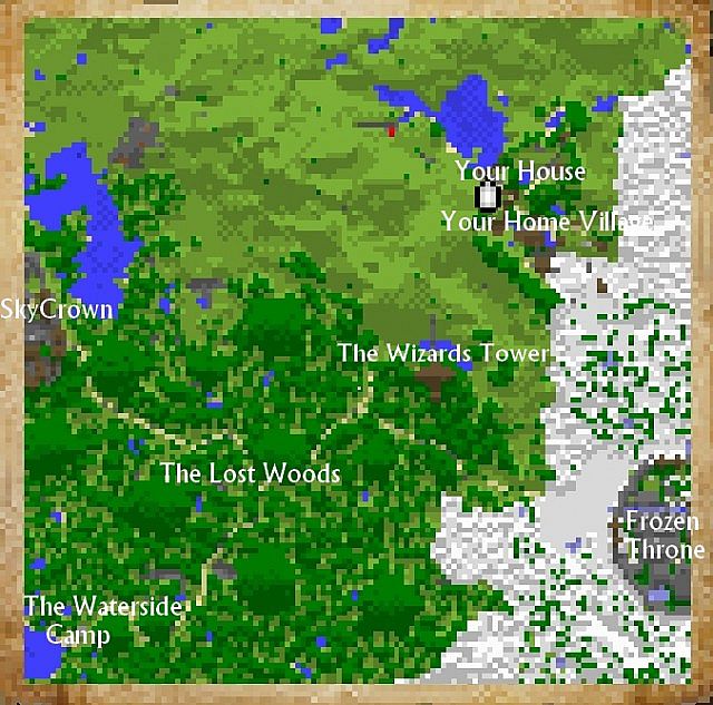 [Survival/Adventure Map 1.6.2 Horse Update!] The Endless Adventure ...