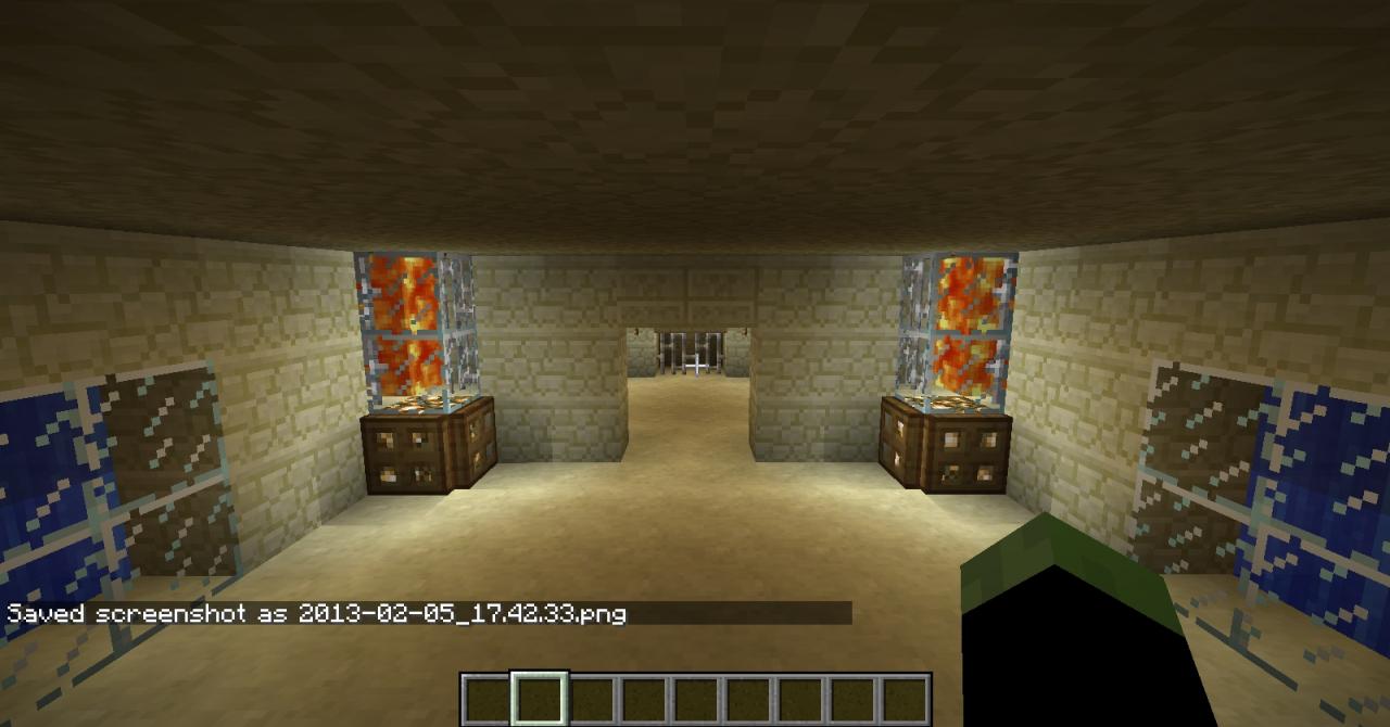 underground Bunker and more... Minecraft Map