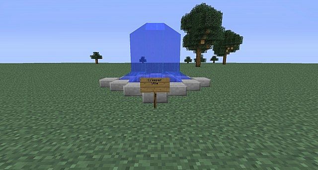 Creeper Ville Minecraft Map