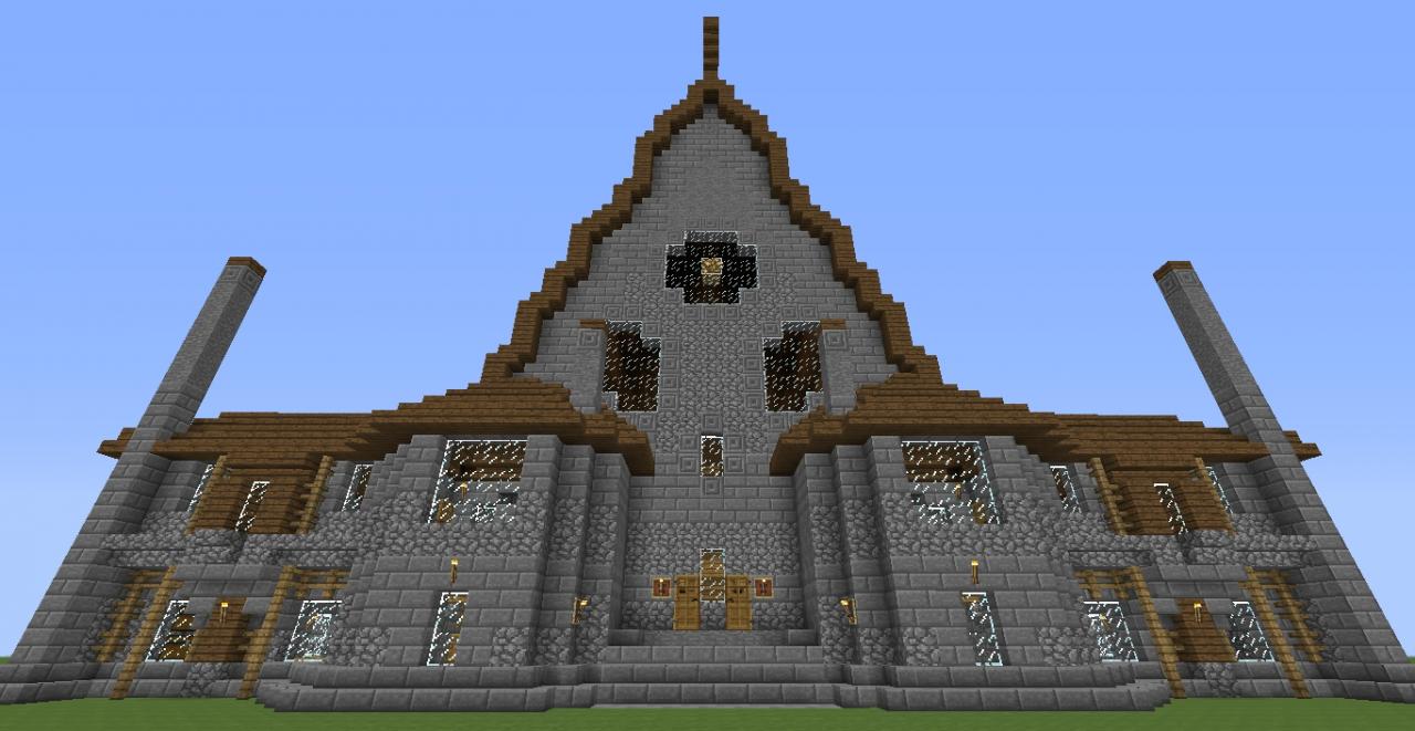 Medieval Buliding Minecraft Map