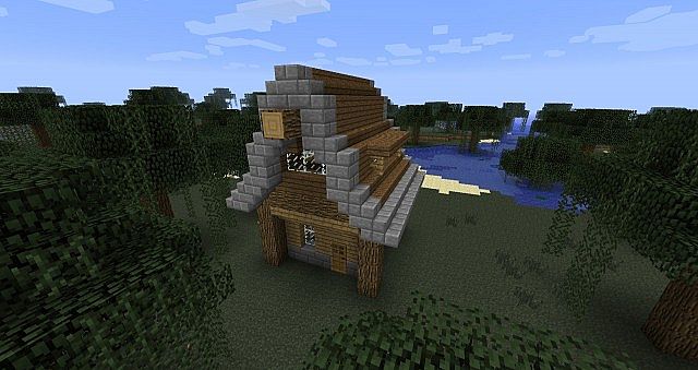 Swamp Cottage [Download in Video Description] Minecraft Map
