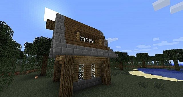 Swamp Cottage [Download in Video Description] Minecraft Map