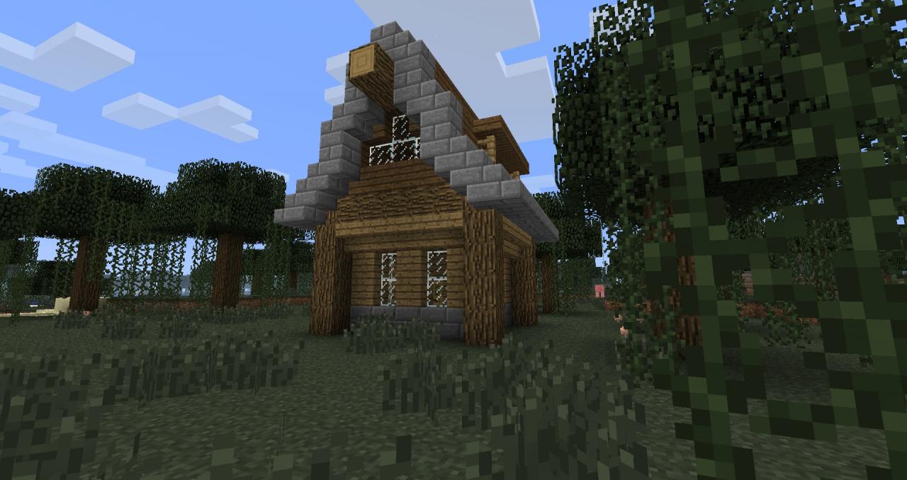 Swamp Cottage [Download in Video Description] Minecraft Map