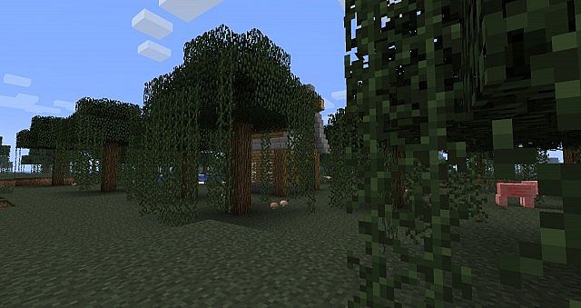 Swamp Cottage [Download in Video Description] Minecraft Map