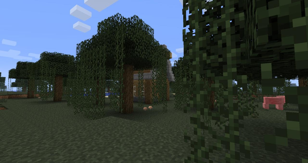 Swamp Cottage [Download in Video Description] Minecraft Map
