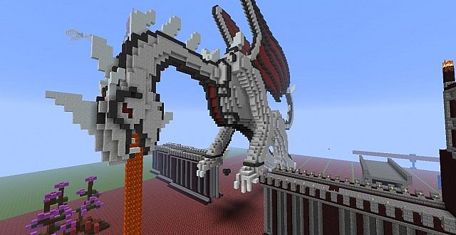 Volcano dragons v2.0 Minecraft Map