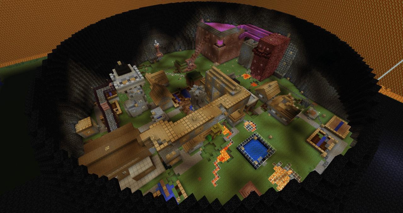 Thunderdome Z map Minecraft Project