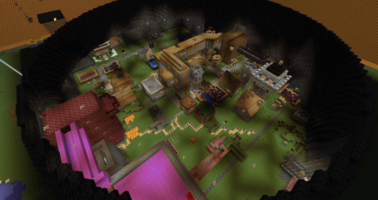 Thunderdome Z Minecraft Map