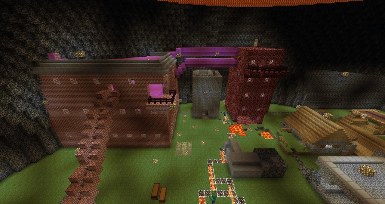 Thunderdome Z map Minecraft Map