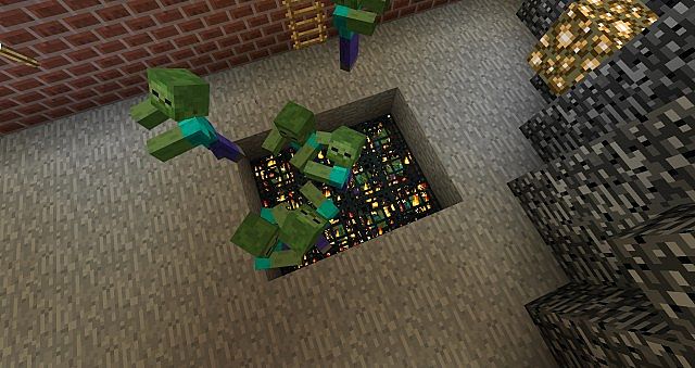 Thunderdome Z map Minecraft Project