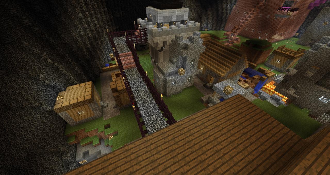 Thunderdome Z Minecraft Map