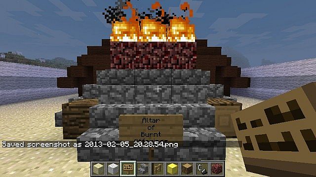 Tabernacle in the Bible (Exodus) Minecraft Map