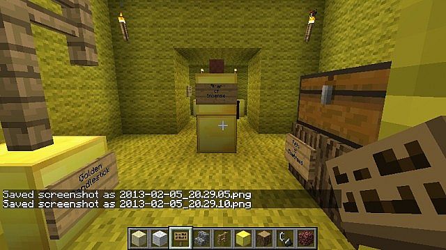 Tabernacle in the Bible (Exodus) Minecraft Map