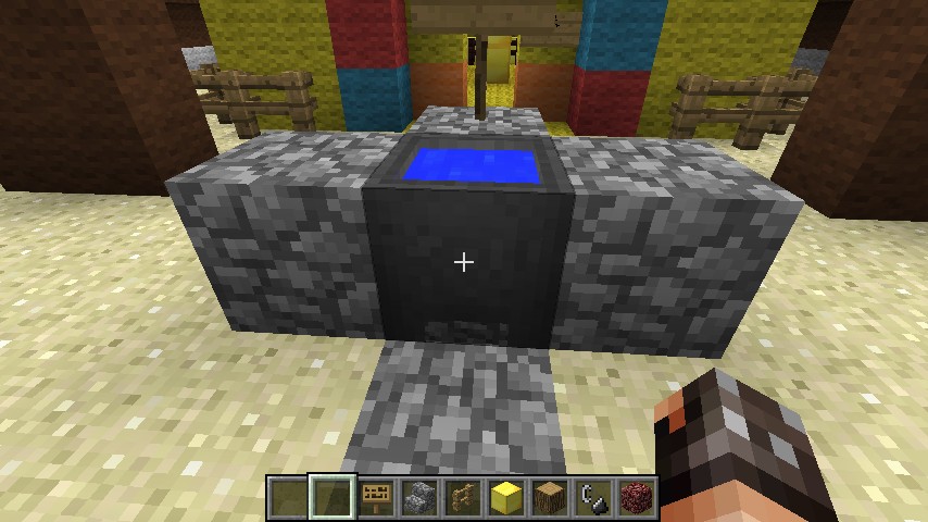 Tabernacle in the Bible (Exodus) Minecraft Map