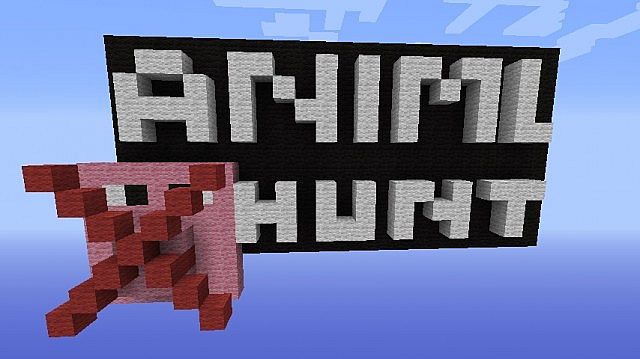 [1.5]Animal Hunt - multiplayer hunting game Minecraft Map