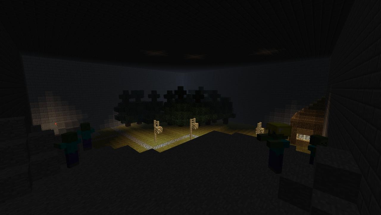 Journey to survival part 1 the awakening Minecraft Map