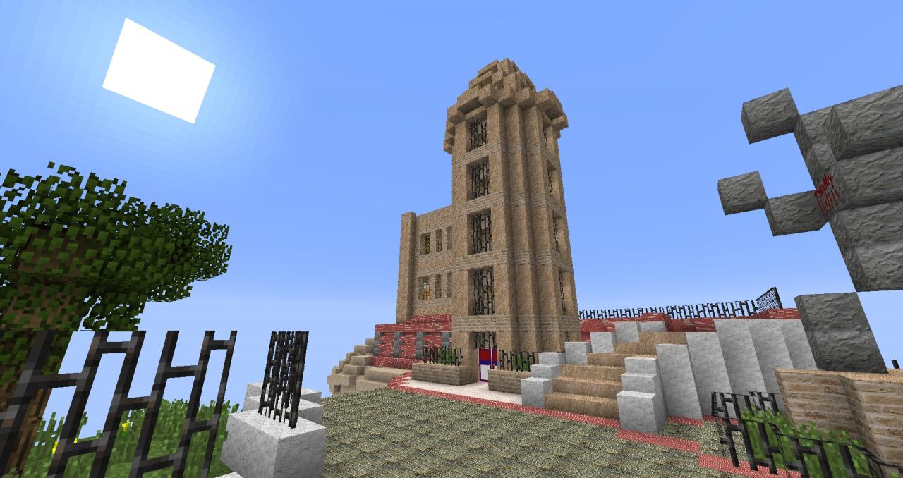 [1.4.7] Biocraft Infinite [128x128] Minecraft Texture Pack