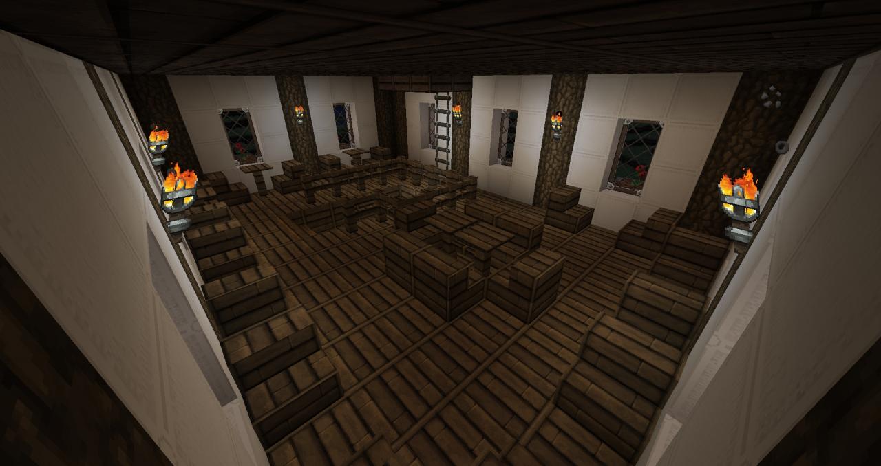Medieval Inn Minecraft Map