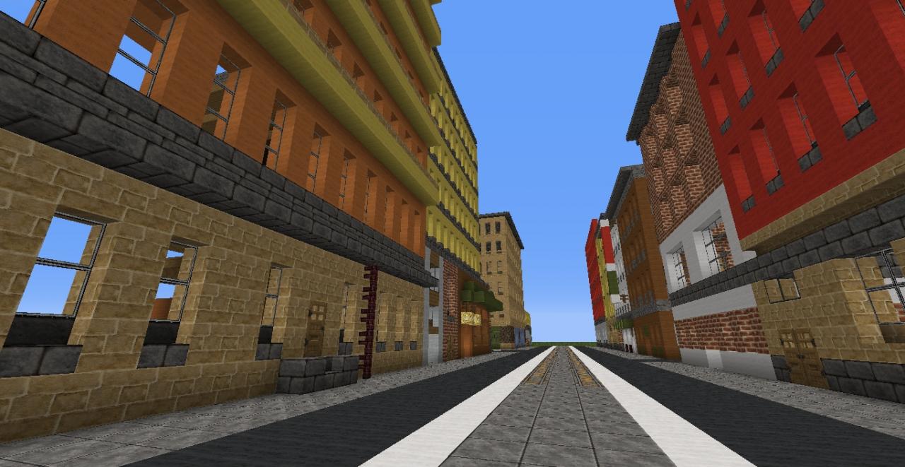 Mafia: The City Of Lost Haven - PROject! Minecraft Map