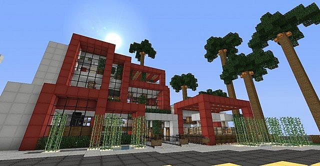 Tecno's Club | Modern Club Complex | Minecraft City Minecraft Map