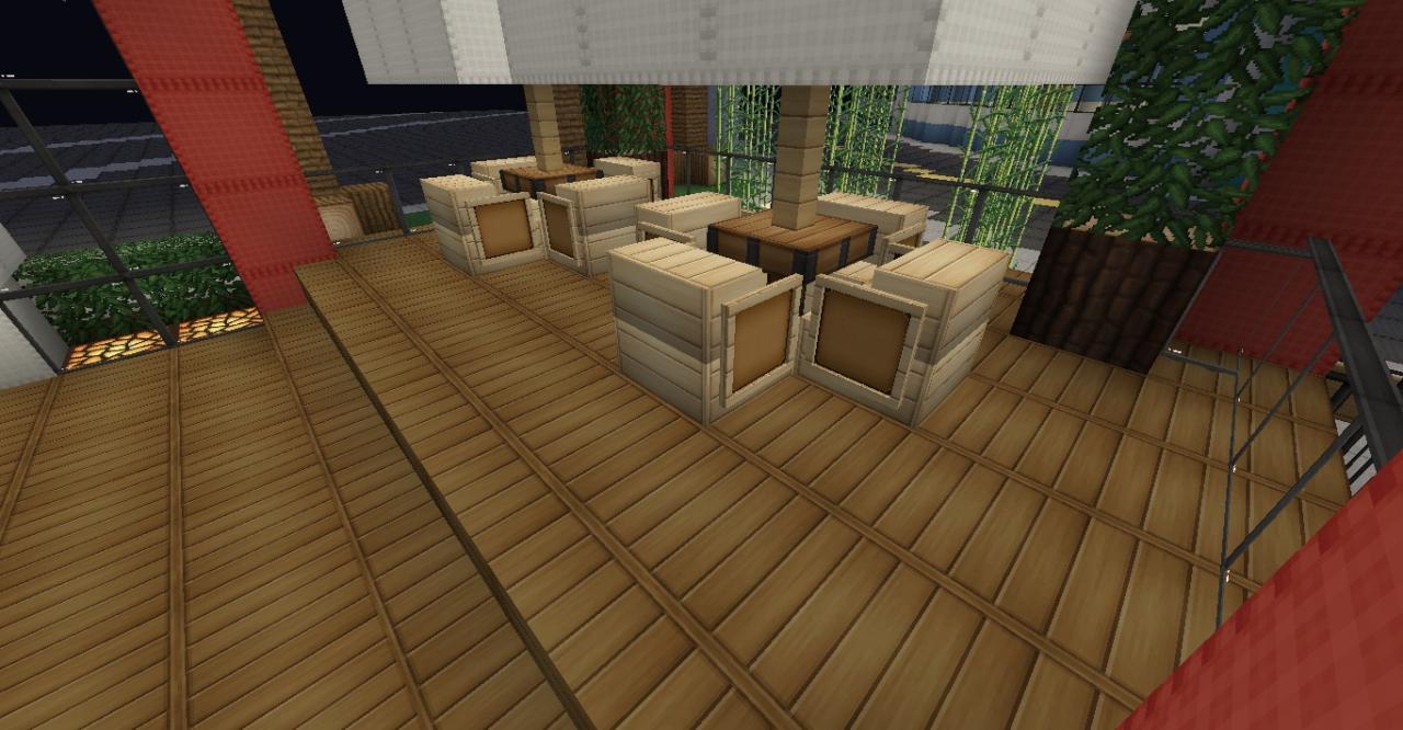 Tecno's Club | Modern Club Complex | Minecraft City Minecraft Map