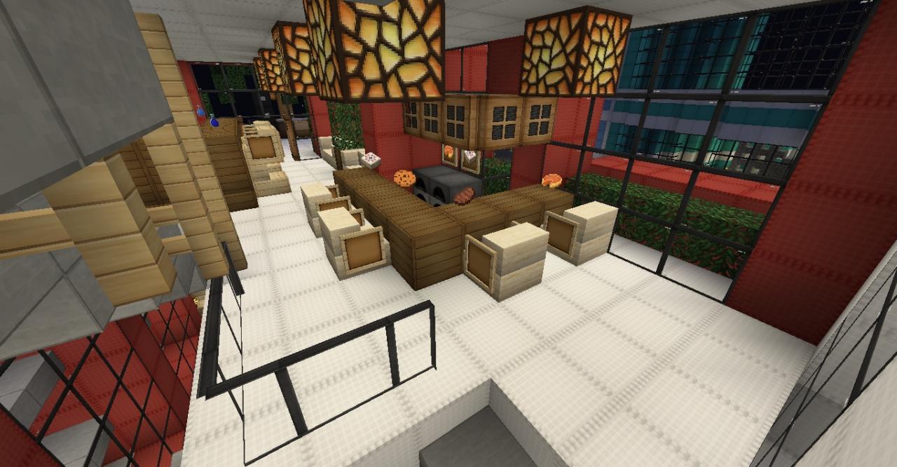 Tecno's Club | Modern Club Complex | Minecraft City Minecraft Map