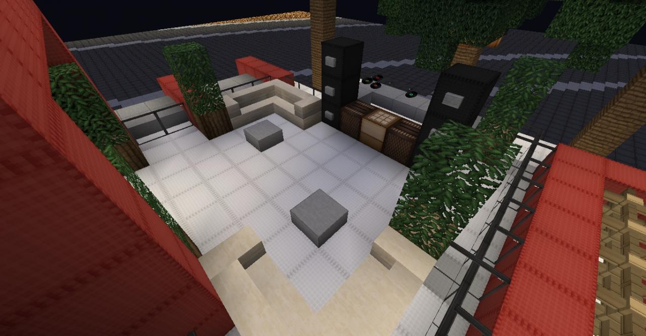 Tecno's Club | Modern Club Complex | Minecraft City Minecraft Map