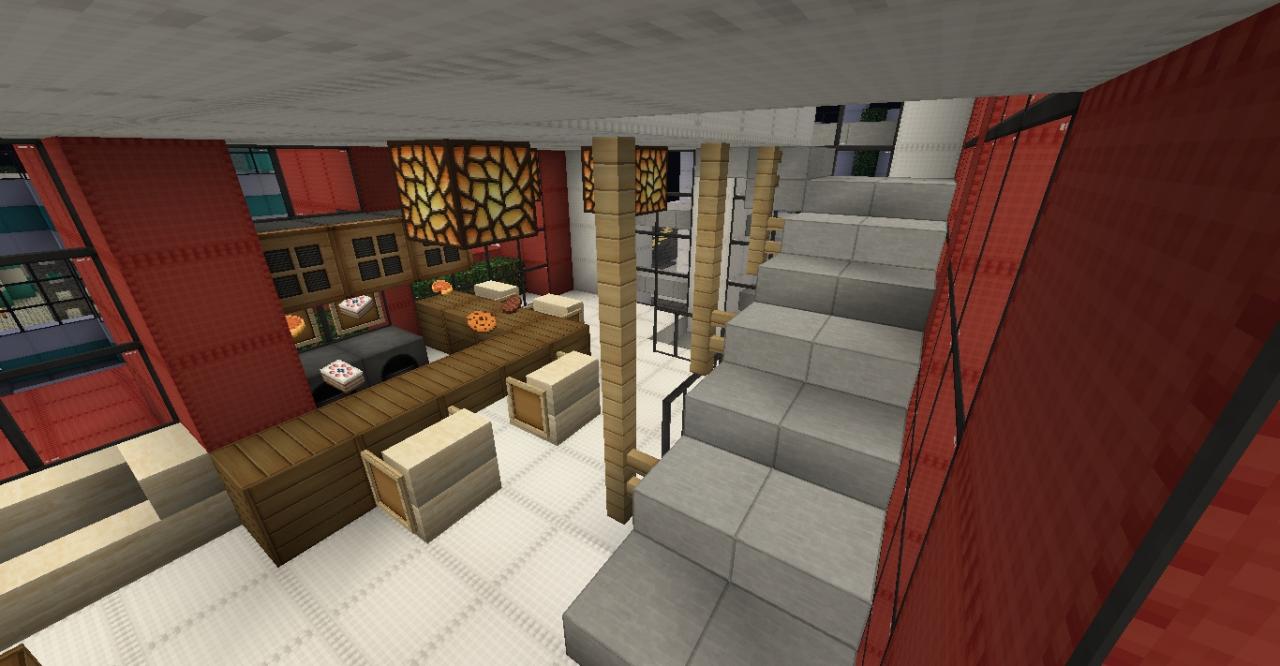 Tecno's Club | Modern Club Complex | Minecraft City Minecraft Map