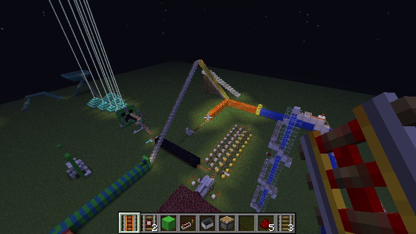 Minecraft Epic Roller Coaster Minecraft Map