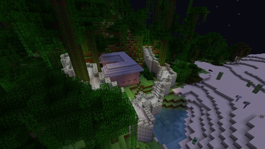 Minecraft StrongHold v1.0 Minecraft Map