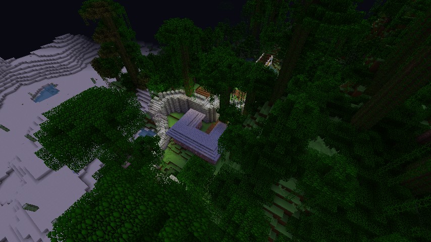 Minecraft StrongHold v1.0 Minecraft Map