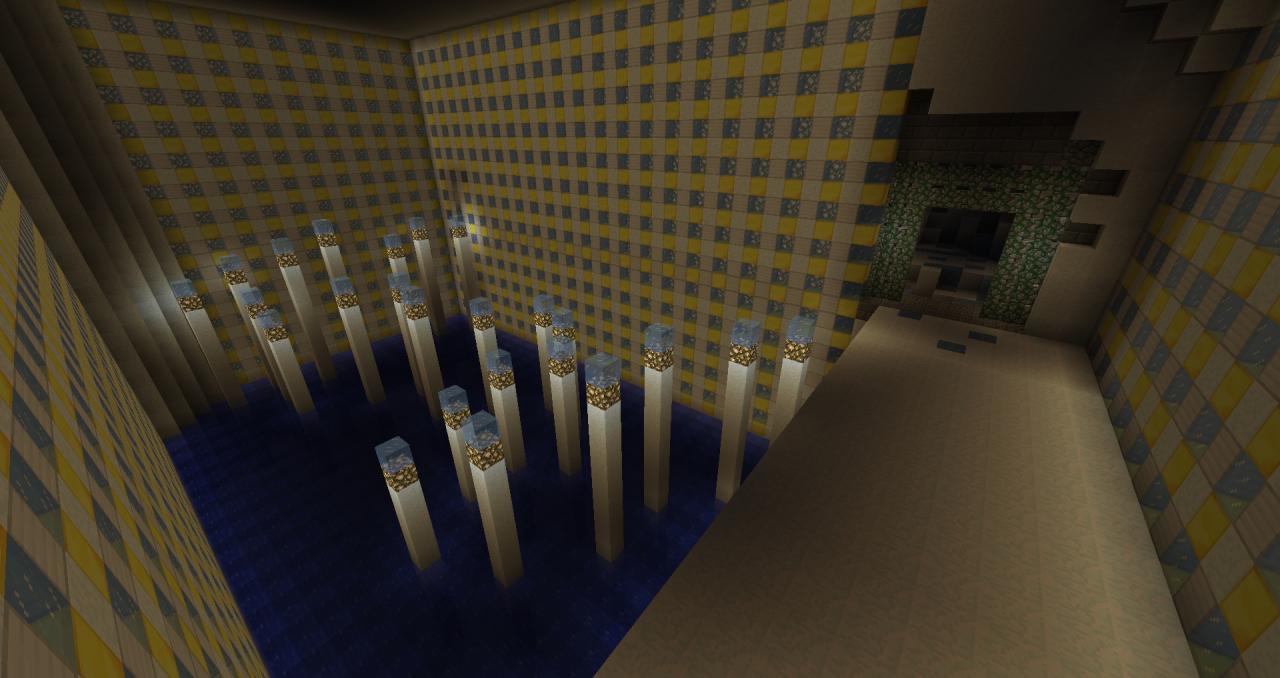 Ice Dungeon! MCEdit Schematic Download Minecraft Map