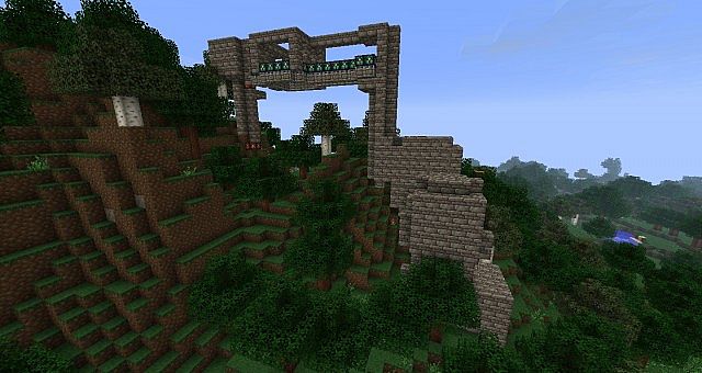 Redstone Tower Minecraft Map