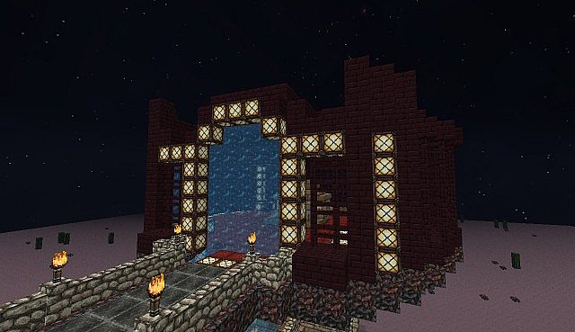 PVP MAP 'The Pit' Minecraft Map