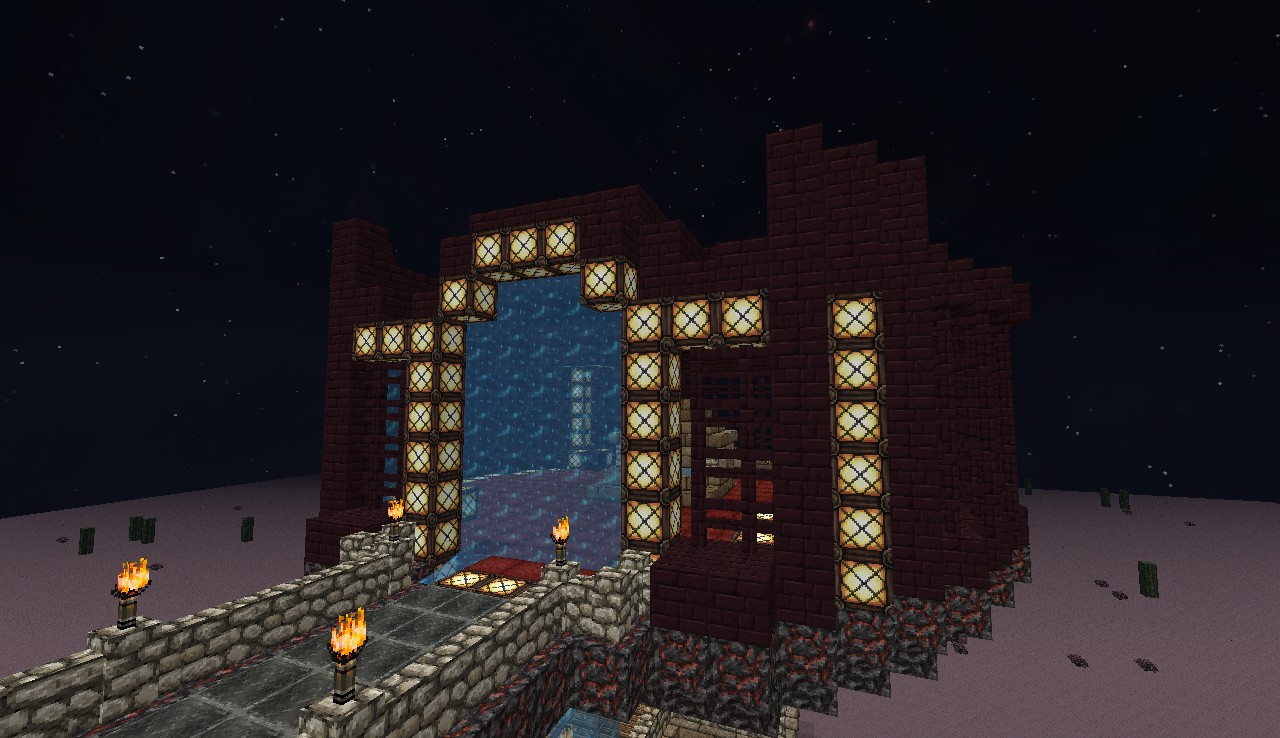 PVP MAP 'The Pit' Minecraft Map