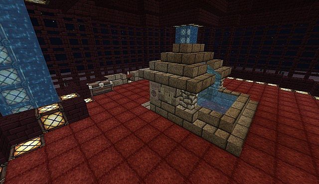PVP MAP 'The Pit' Minecraft Map
