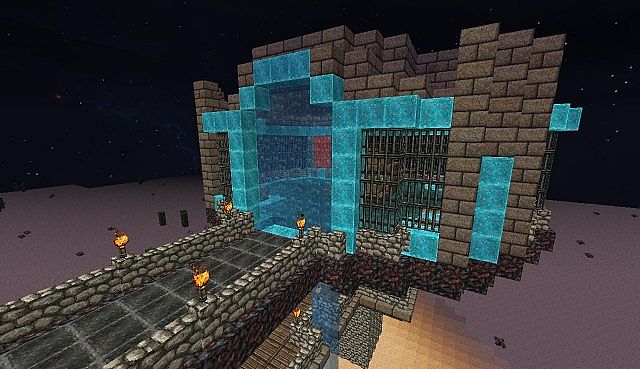PVP MAP 'The Pit' Minecraft Map