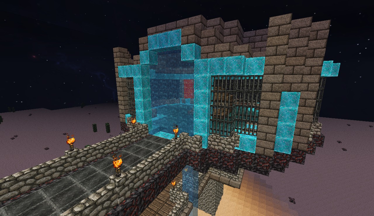 PVP MAP 'The Pit' Minecraft Map