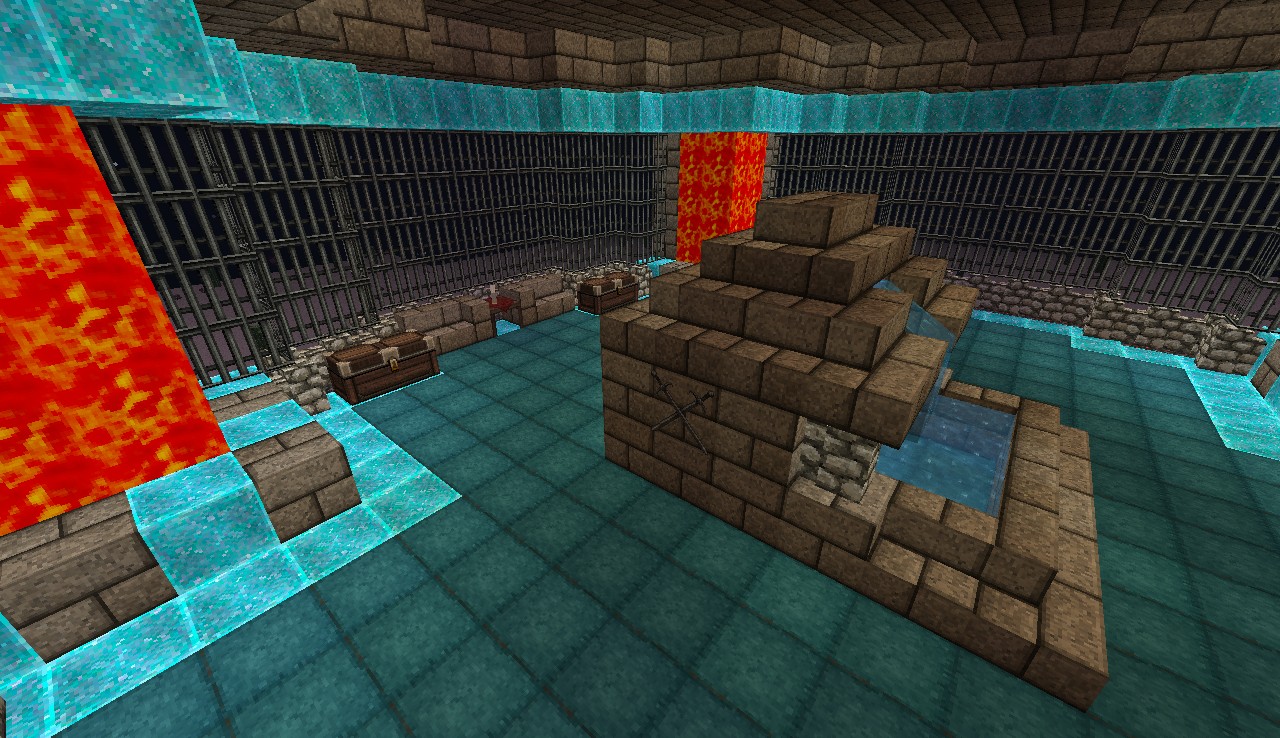 PVP MAP 'The Pit' Minecraft Map