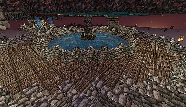 PVP MAP 'The Pit' Minecraft Map