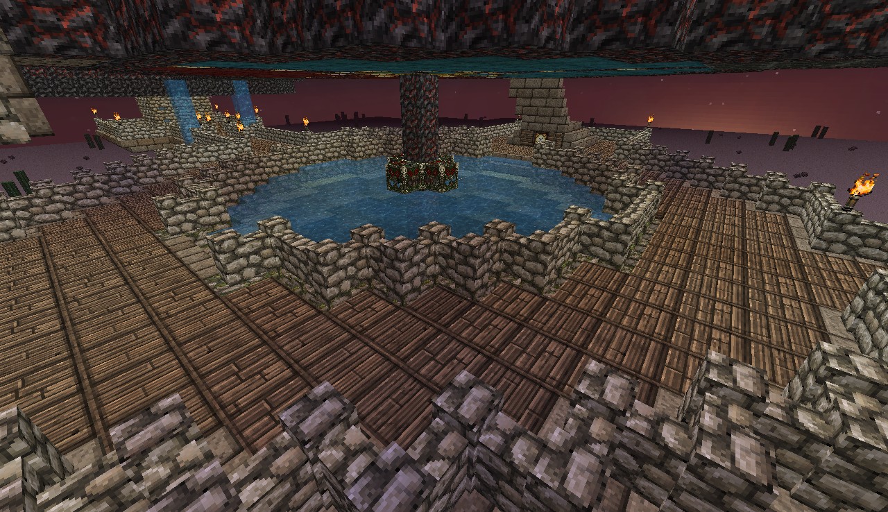 PVP MAP 'The Pit' Minecraft Map