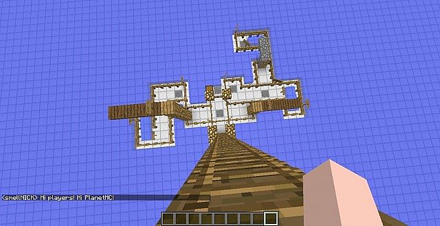 My first map - Skydiving! Minecraft Map