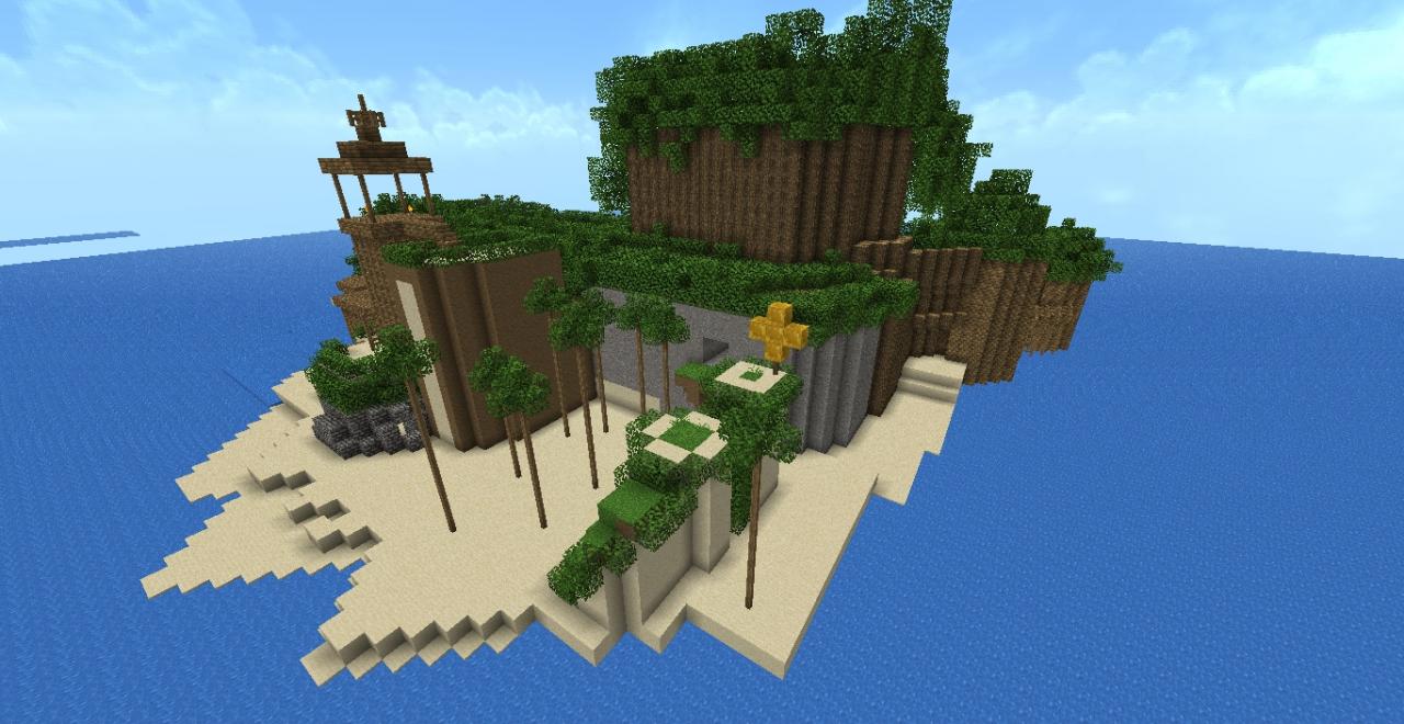 Destiny Islands (Kingdom Hearts) Minecraft Map