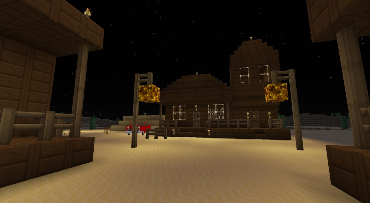 Back to the Old West Minecraft Map