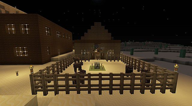 Back to the Old West Minecraft Map